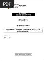 Die Snoek - Gedig Notas | PDF