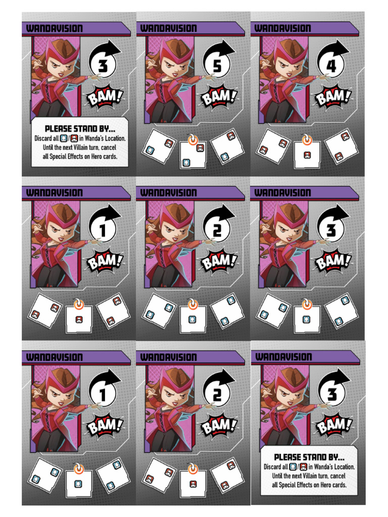 WandaVision VILLAIN v1.2 | PDF