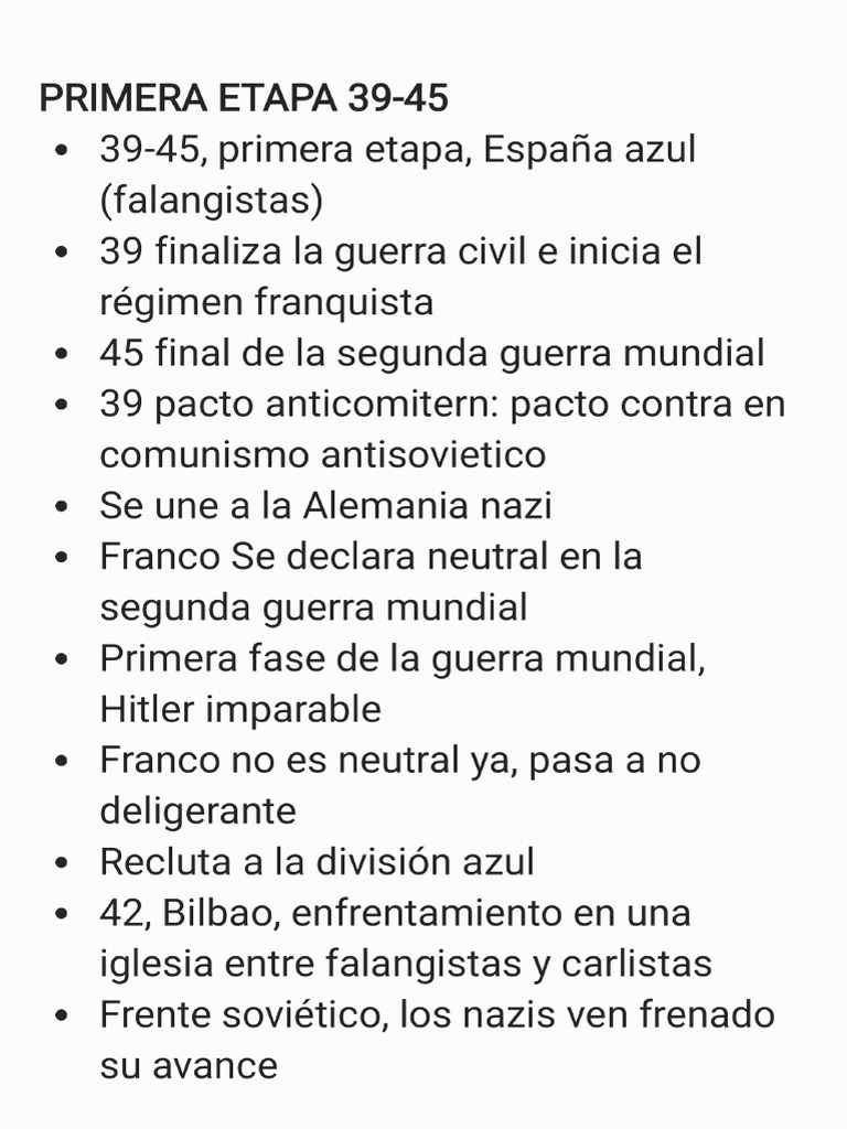 Régimen Franquista Internacional - 240410 - 201606 | PDF