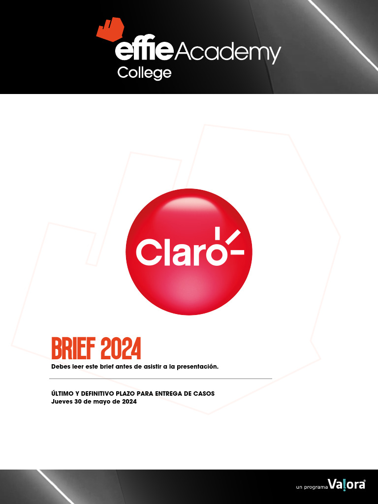 Brief Claro 2024 | PDF | Marca | Business