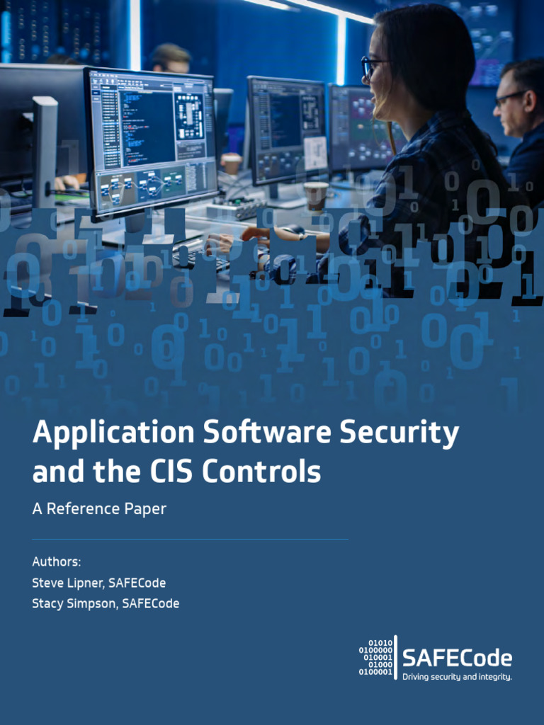 SAFECode Application Software Security and The CIS Controls - v035B85D5B15D 281295B25D-1 | PDF ...