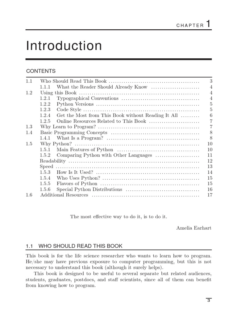 Python For Bioinformatics Cap 1 Pdf Python Programming Language Java Programming Language