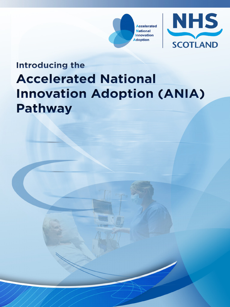 Introducing The Ania Pathway Booklet A5 1 | PDF | Innovation | National ...