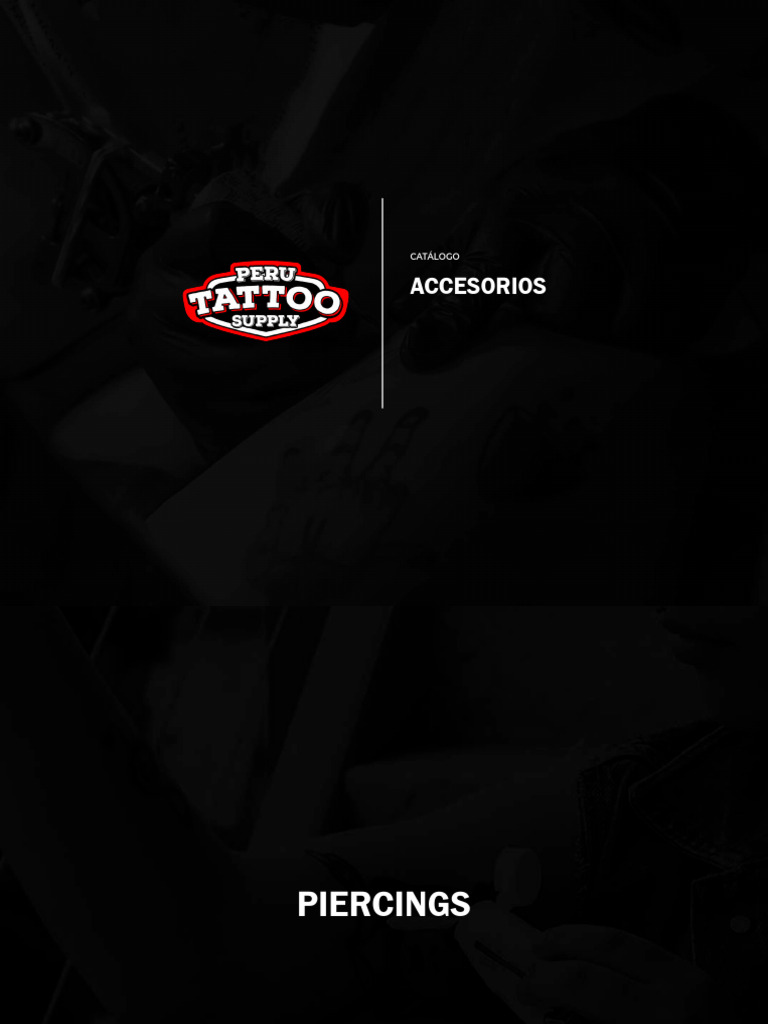 Piercing | PDF | Cuerpo humano | Modificación del cuerpo