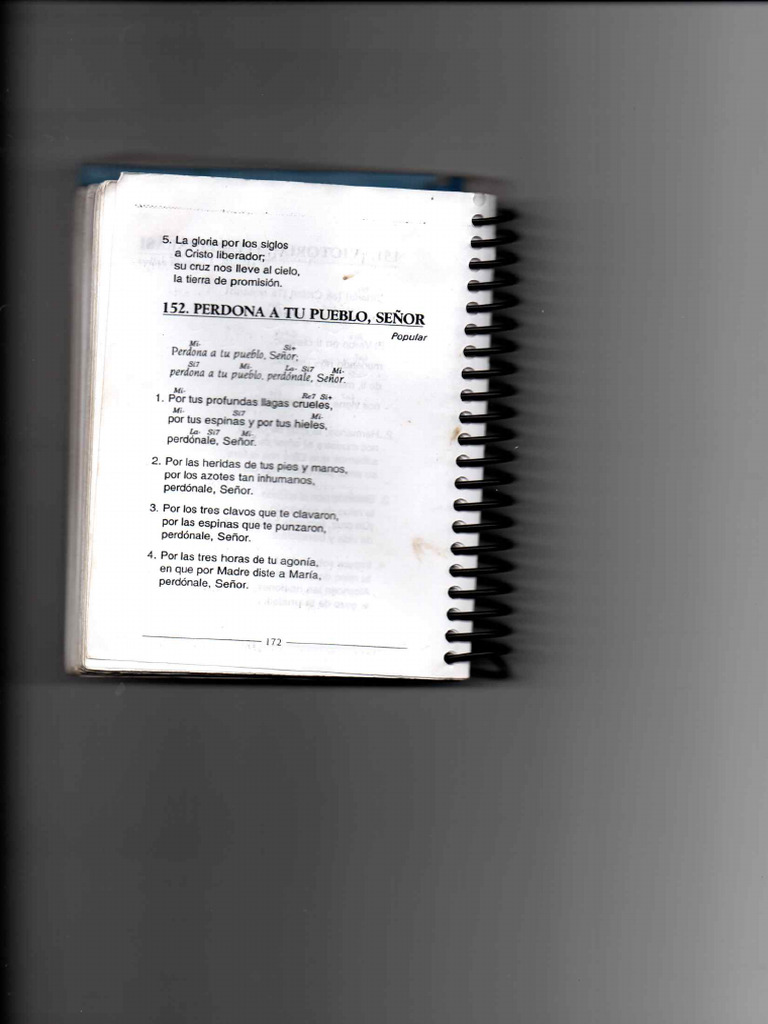 Perdona A Tu Pueblo Senor | PDF