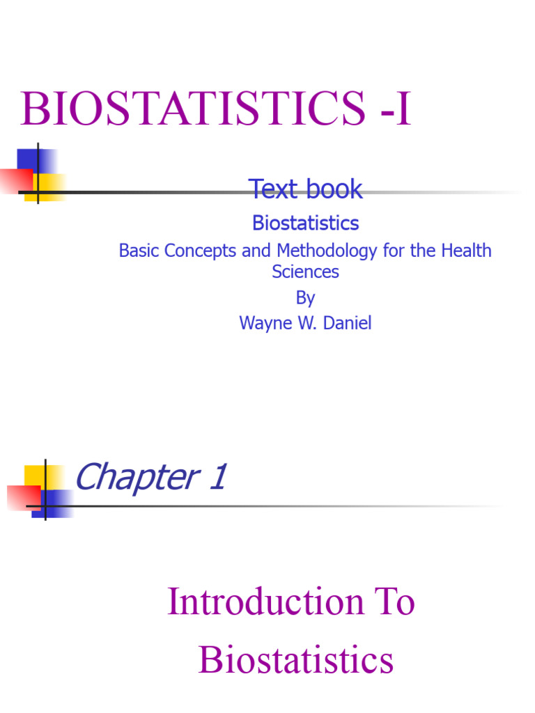 Introduction to Biostatistics | PDF | Mode (Statistics) | Statistics