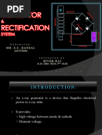 X-Ray Circuit Basics and Components | PDF | Electric Current | Voltage