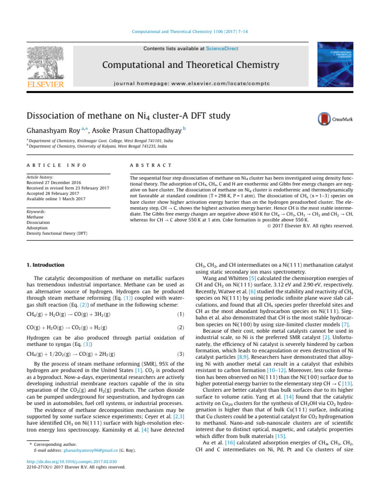 Ni Cluster | Download Free PDF | Catalysis | Chemistry