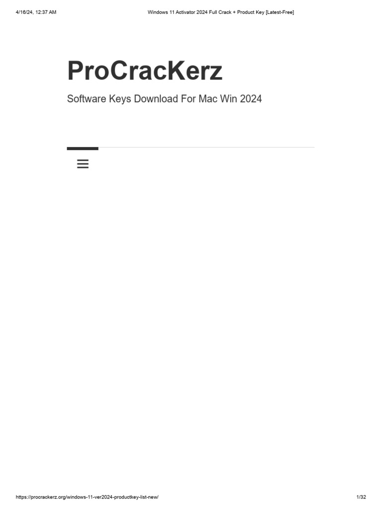 Windows 11 Activator 2024 Full Free + Product Key (Latest-Free) | PDF ...