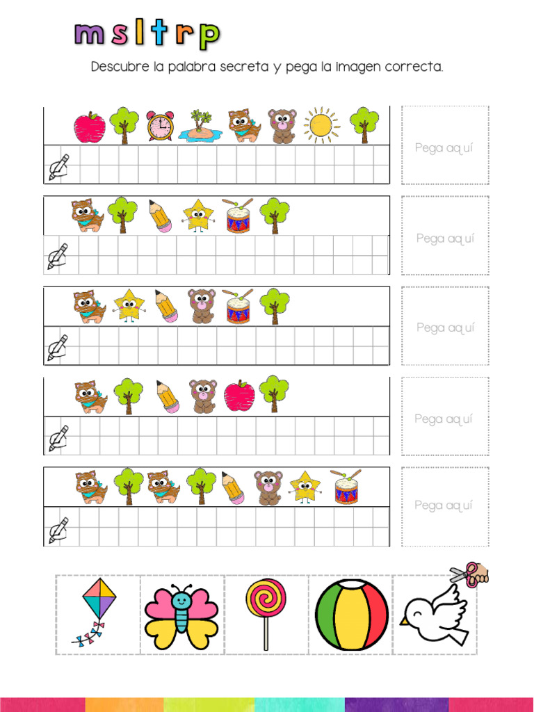 Español 2 | PDF | Rompecabezas de palabras | Rompecabezas