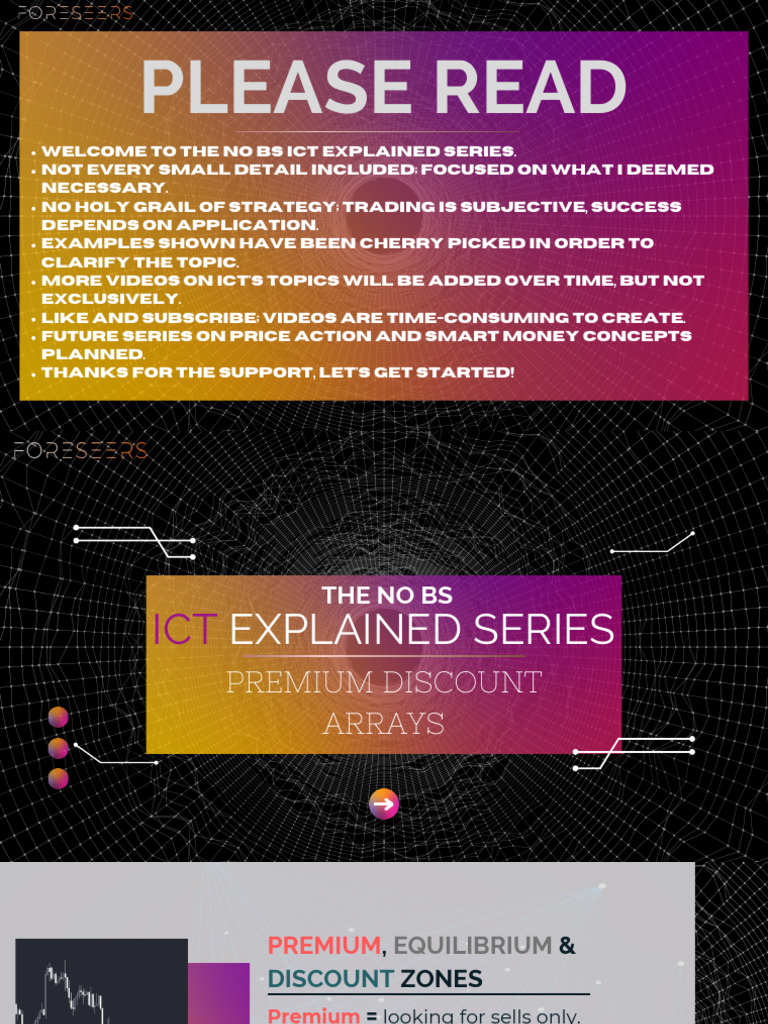 #3 - ICT PD ARRAYS | PDF | Market Liquidity | Market Trend