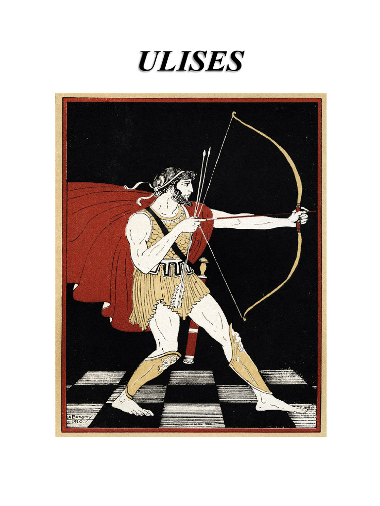 ULISES | PDF | Odiseo | Odisea