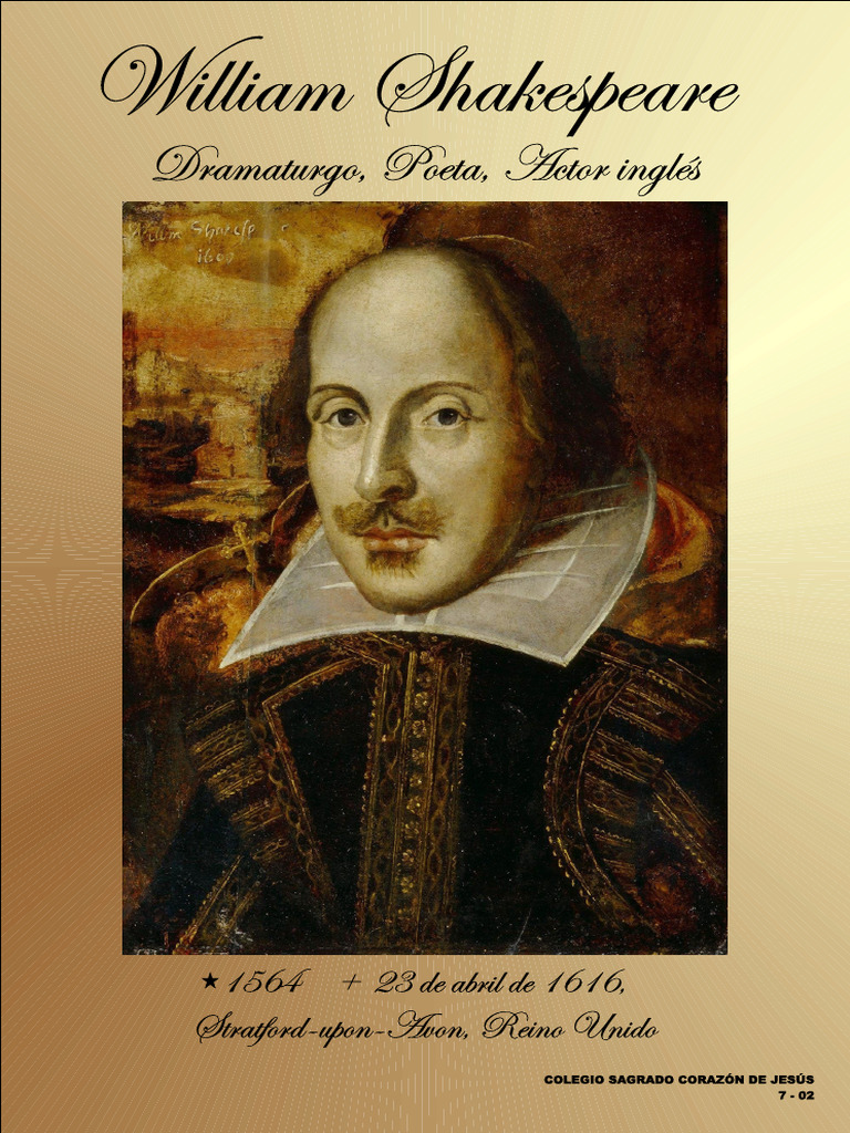 Pendón William Shakespeare | PDF