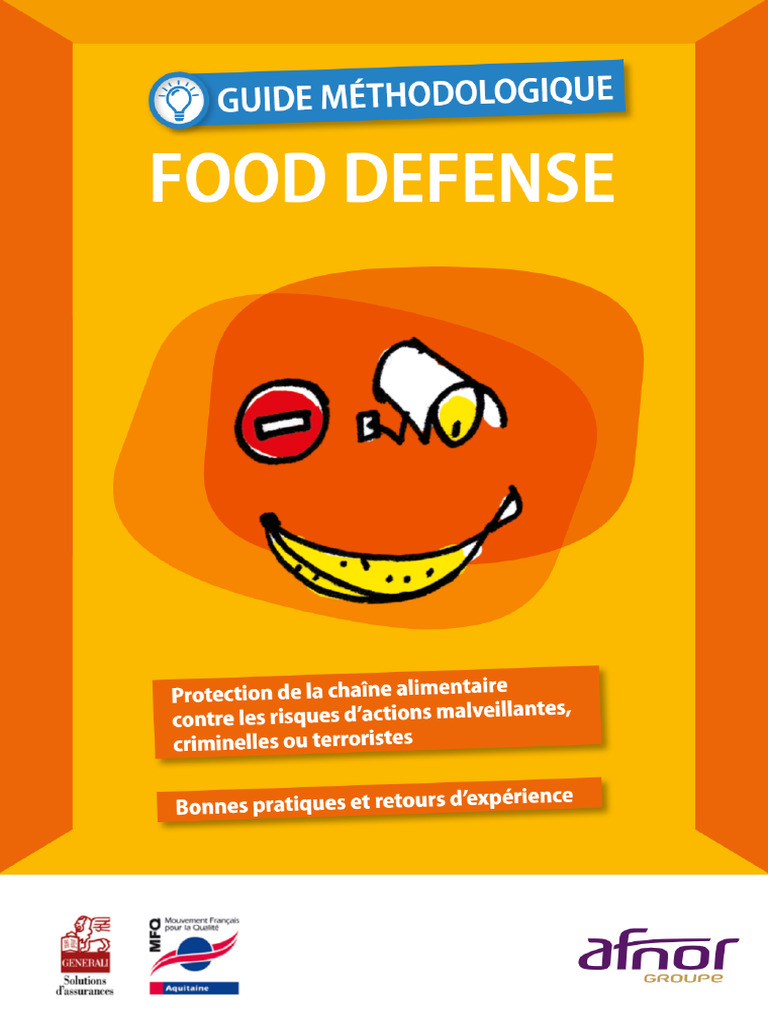 Guide Méthodologique Food Defense - Guide-food-Defense-AFNOR - 2015 | PDF