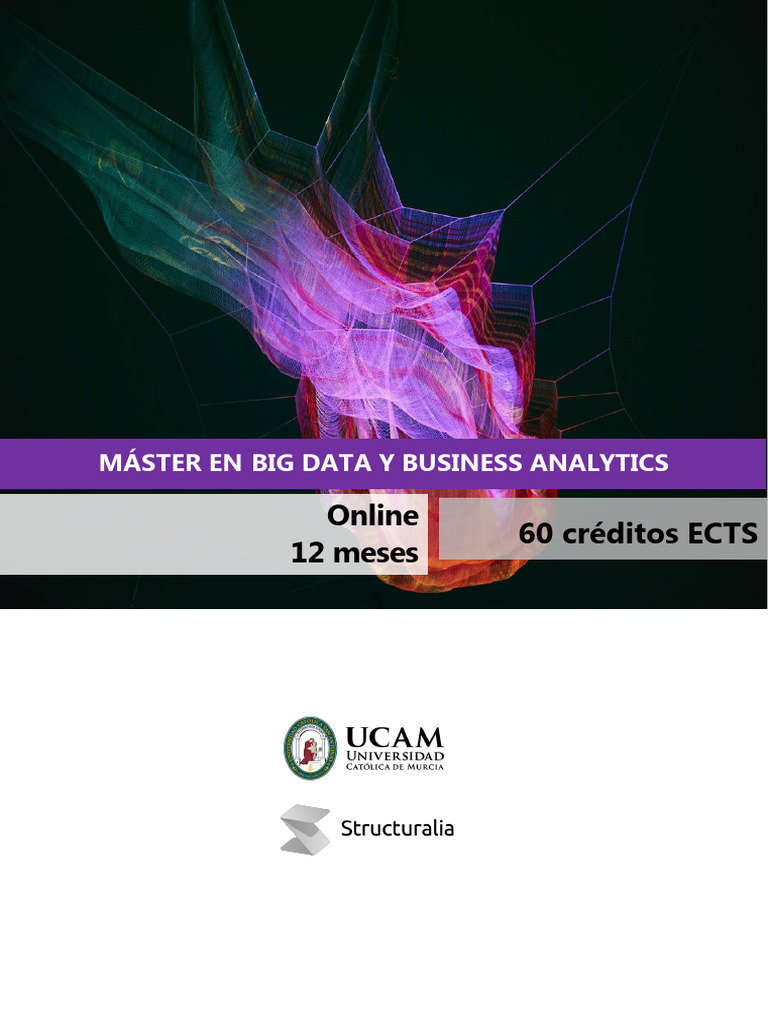 Master Big Data Business Analytics 2024 | PDF | Big Data | SQL