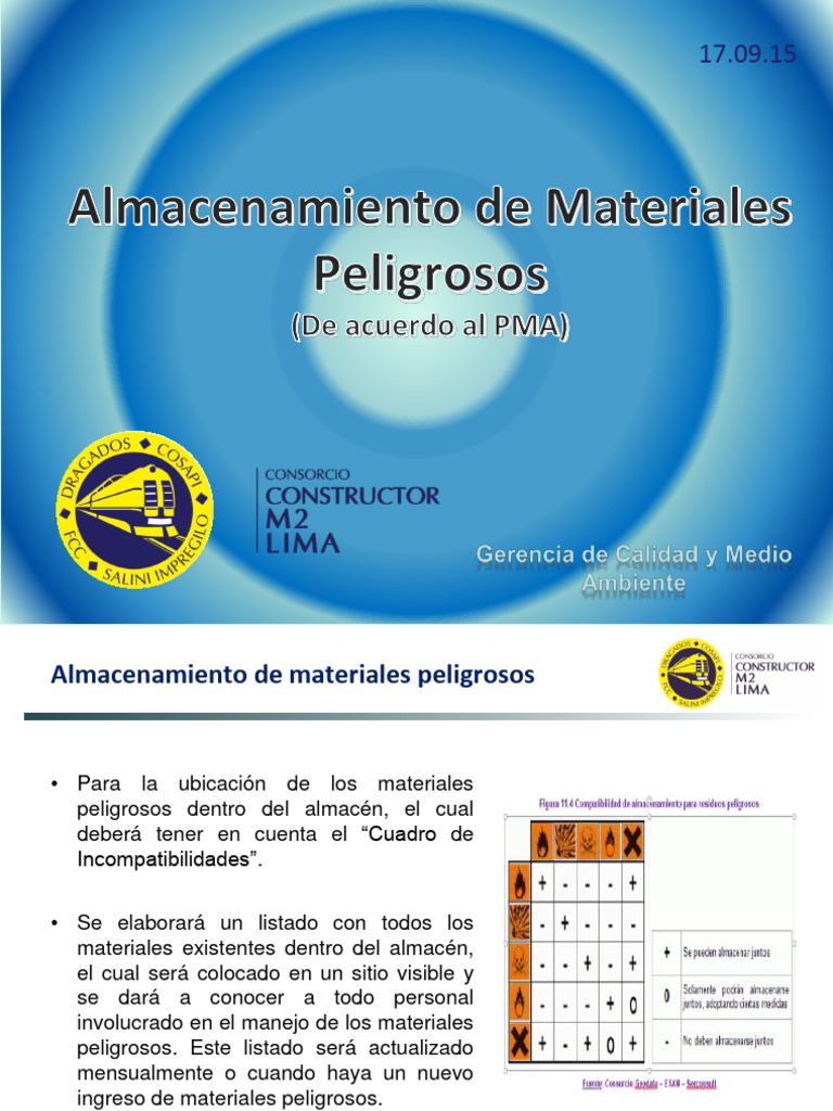 Almacenamiento EST MATPEL | PDF