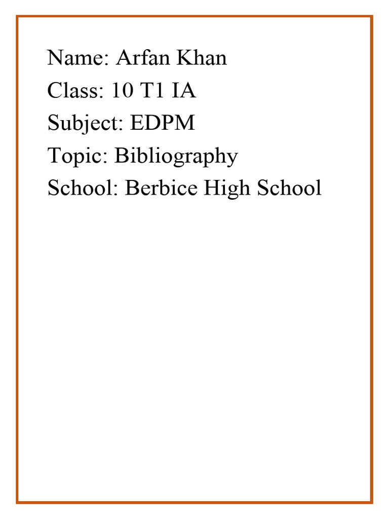 Edpm Assignment 2 | PDF | Note (Typography) | Paragraph