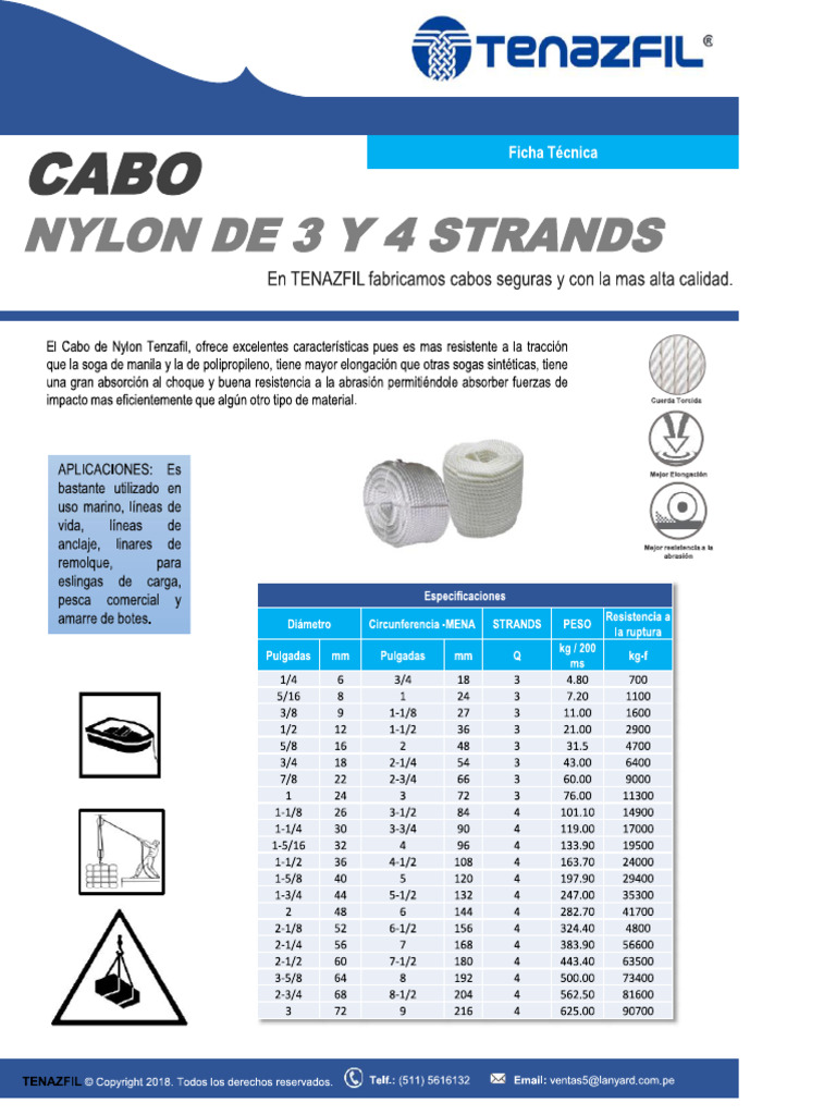Cabo de Nylon | PDF