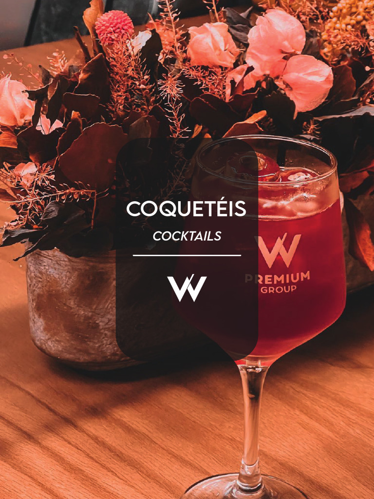 Cardapio de Drinks - W Premium Lounge | PDF