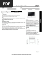 Daikin FXMQ-PAVE Series Overview | PDF | Thermostat | Pipe (Fluid ...