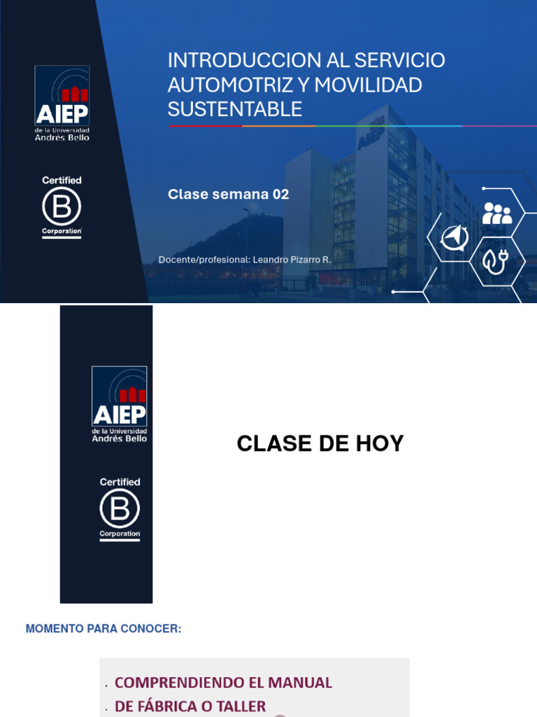 PPT CLASES SEMANA 02 | PDF | Pistón | Motor de combustión interna