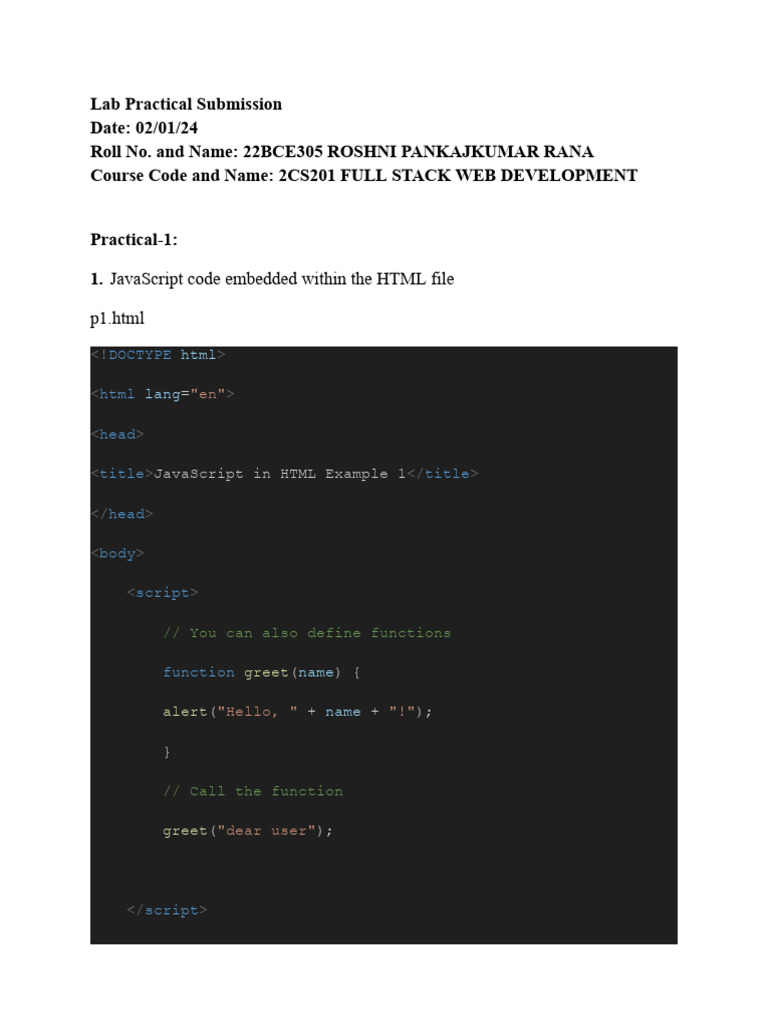 Responsive Webpage Using HTML | PDF