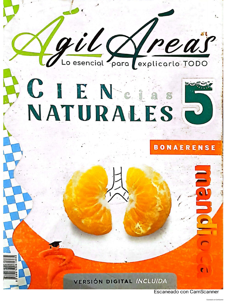 Ágil Áreas, Cs Naturales 5to, Mandioca | PDF