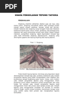 Daftar Pabrik Tepung Tapioka di Indonesia | PDF | Memasak, Makanan ...