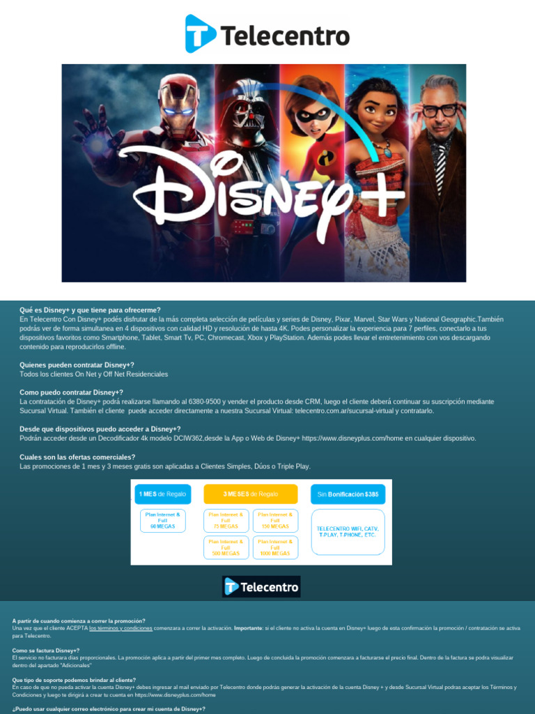 Disney Material de Soporte Parte 2 | PDF | Las compras en línea ...