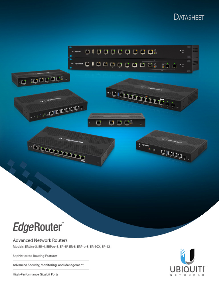 Atasheet: Advanced Network Routers | PDF | Computer Network | Ip Address