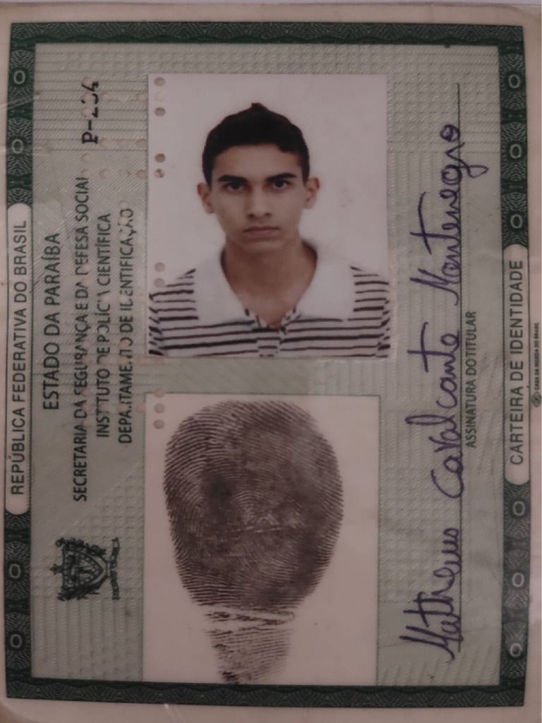 Documento de Identidade | PDF