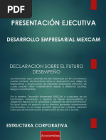 Ejemplo Presentacion Ejecutiva | PDF