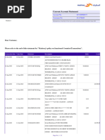 FAB Current Account Fees and Charges | PDF | Debit Card | Transaction ...