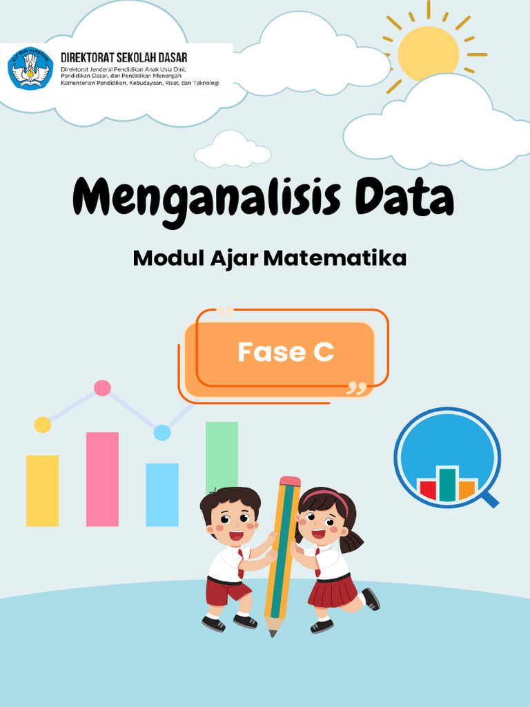 Modul Ajar Matematika - Menganalisis Data - Fase C | PDF