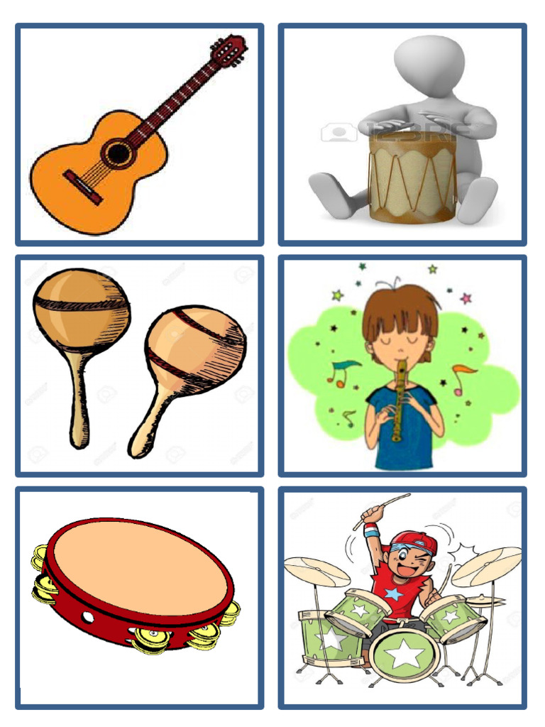 Loteria Instrumentos-20 Tablas | PDF