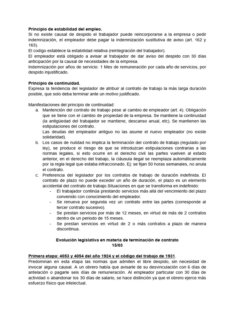 Derecho laboral II | PDF | Derecho laboral | Justicia