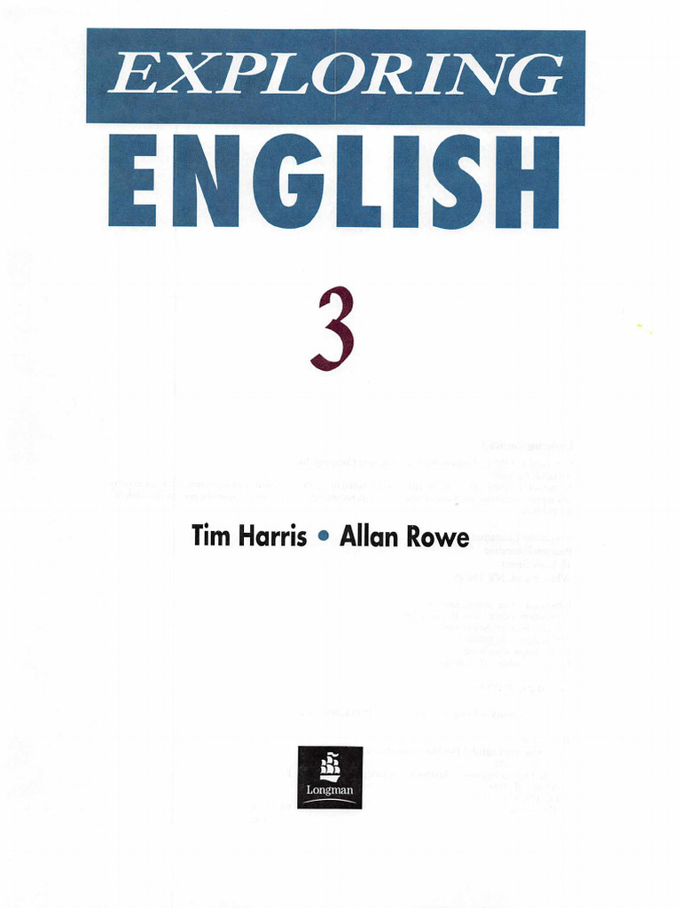 Exploring English3 | PDF