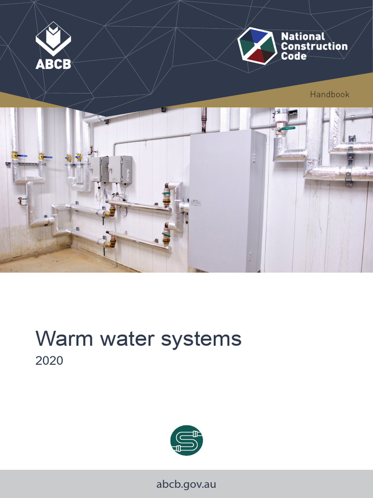 Handbook Warm Water Systems | PDF | Water Heating | Thermal Insulation