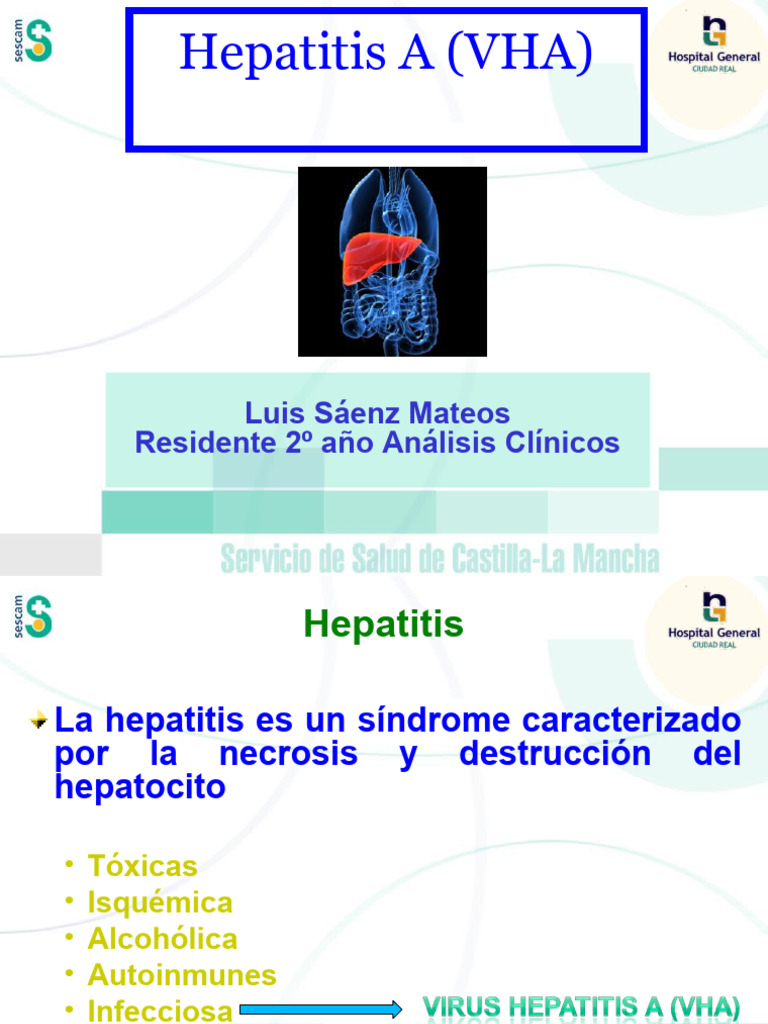 hepatitis_a | PDF | Hepatitis | Anticuerpo