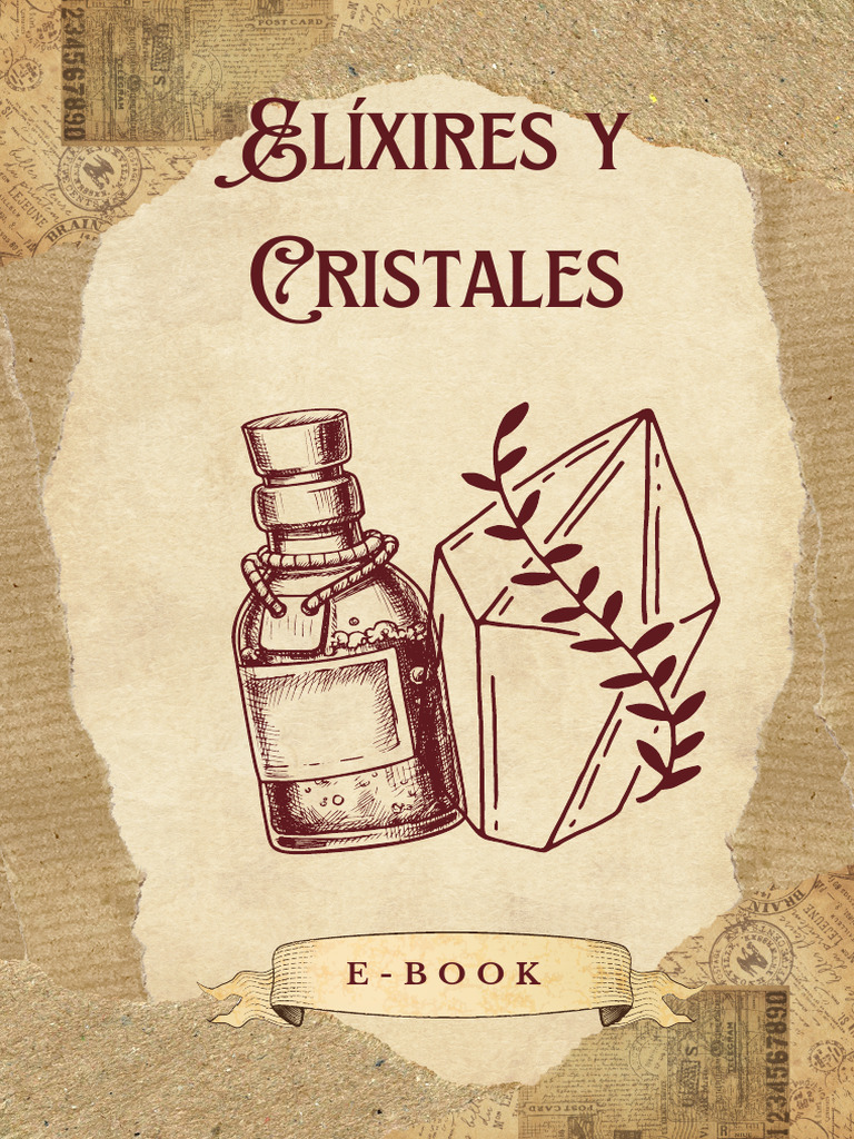 Elixires y Cristales: Magia y Propósitos | PDF | Agua | Líquidos
