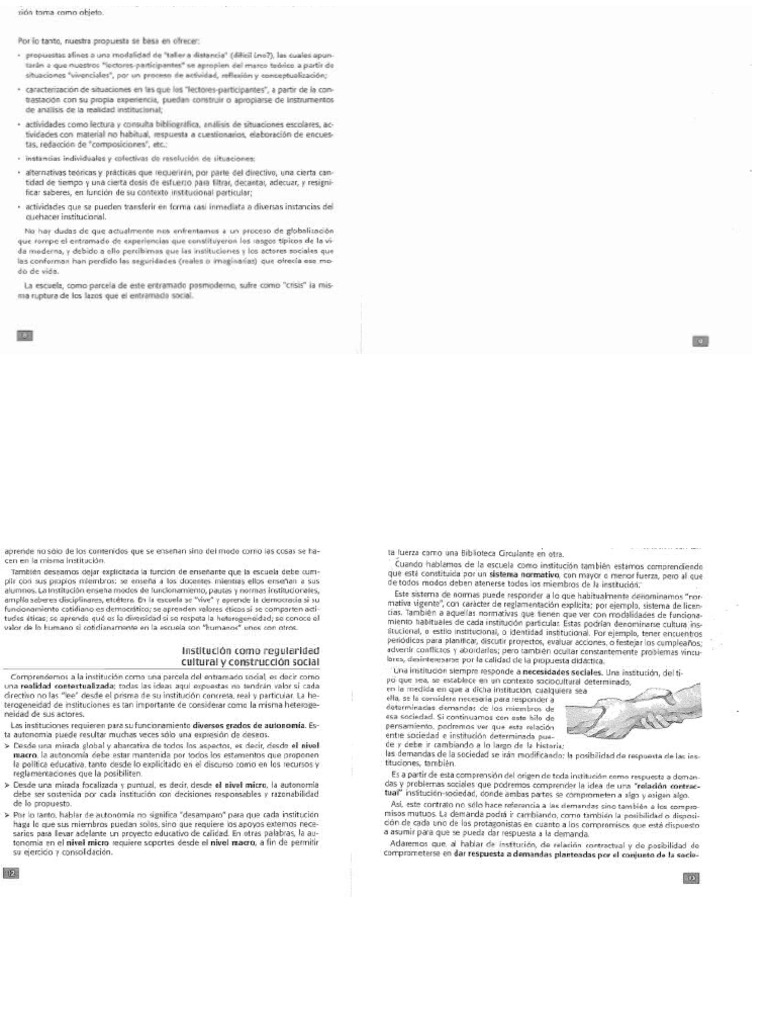 AZZERBONI Delia y HARF Ruth CONDUCIENDO LA ESCUELA | PDF