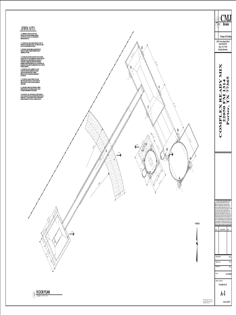 A-1 - Floor Plan | PDF | Private Law | Business Law