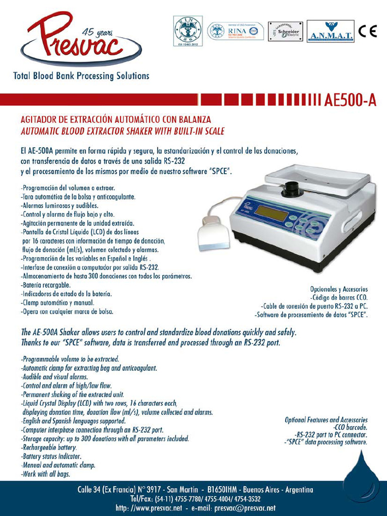 Ae 500a | PDF