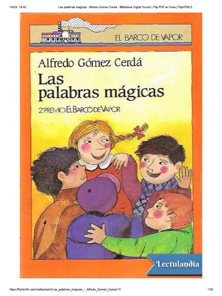 Las Palabras Mágicas | PDF