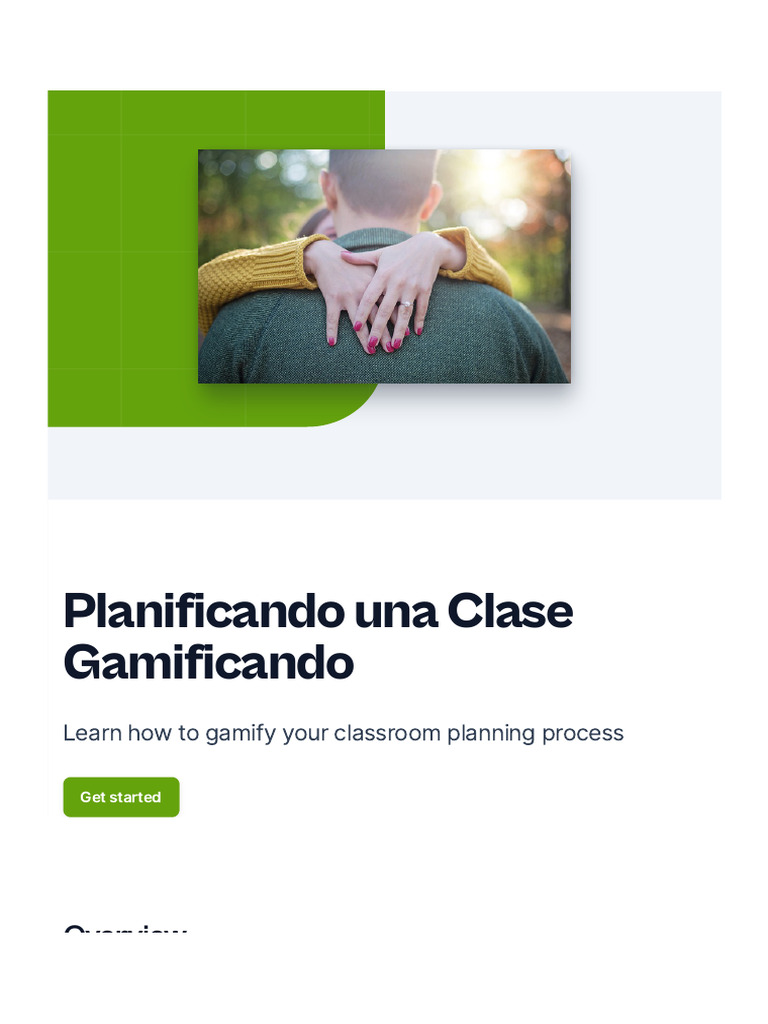 Planificando Una Clase Gamificando | PDF | Learning | Educational Assessment