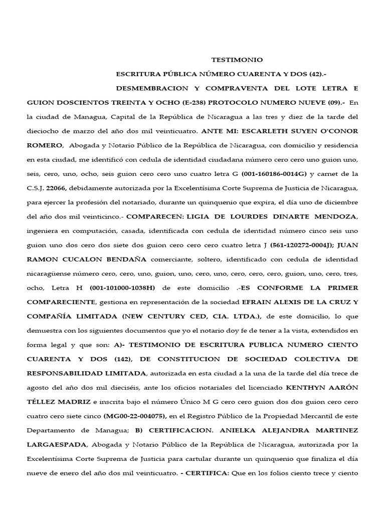 ESC 42 JUAN RAMON CUCALAN | PDF | Derecho Civil (Common Law) | Conceptos legales
