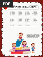 100 Palabras para Enriquecer El Vocabulario | PDF