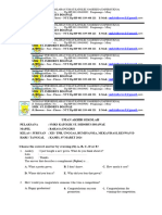 King Devick Score Sheet | PDF | Leisure