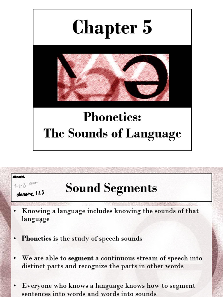 CH-5 | PDF | Vowel | Phonetics