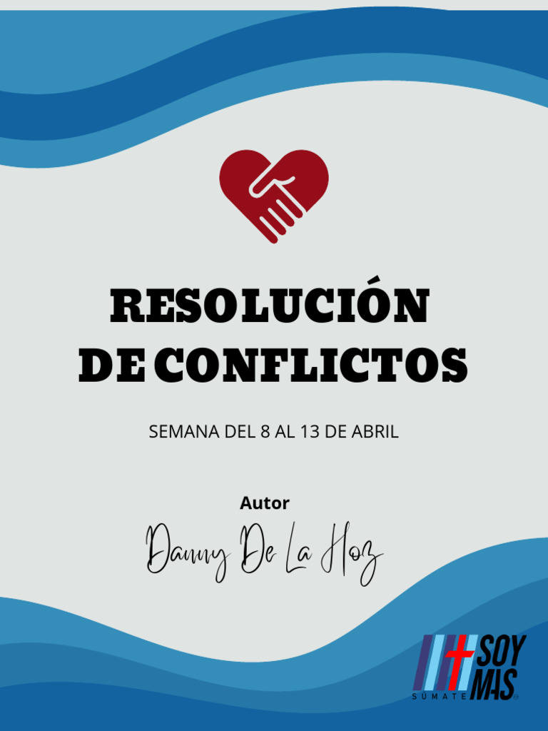 Resolviendo Conflictos | PDF | Familia | Amor